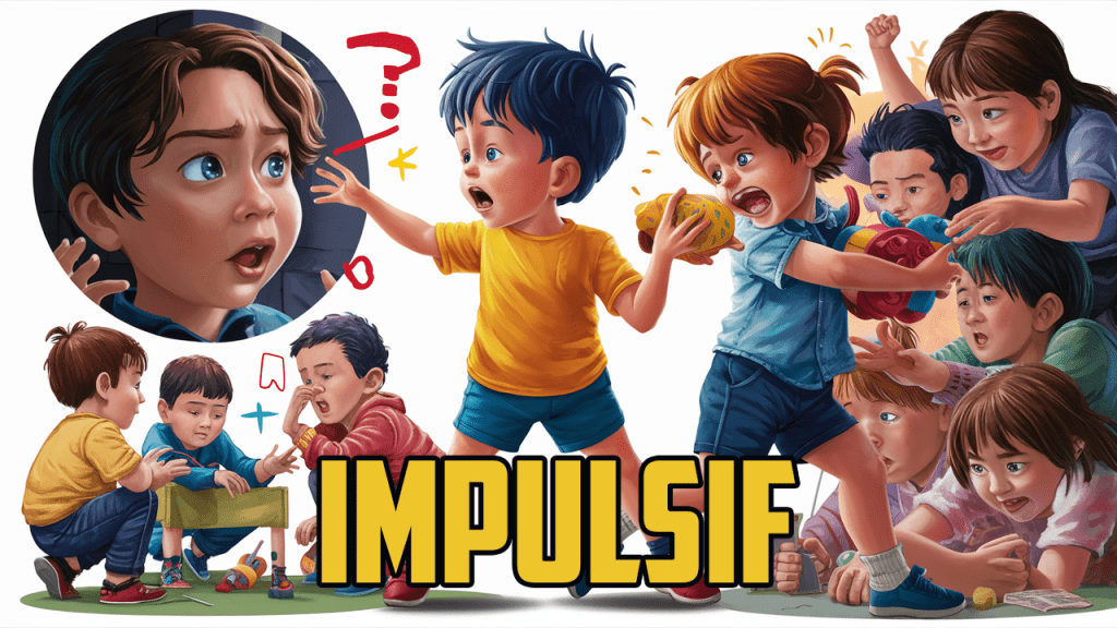 Mengenal Apa itu Hiperaktif dan Impulsif