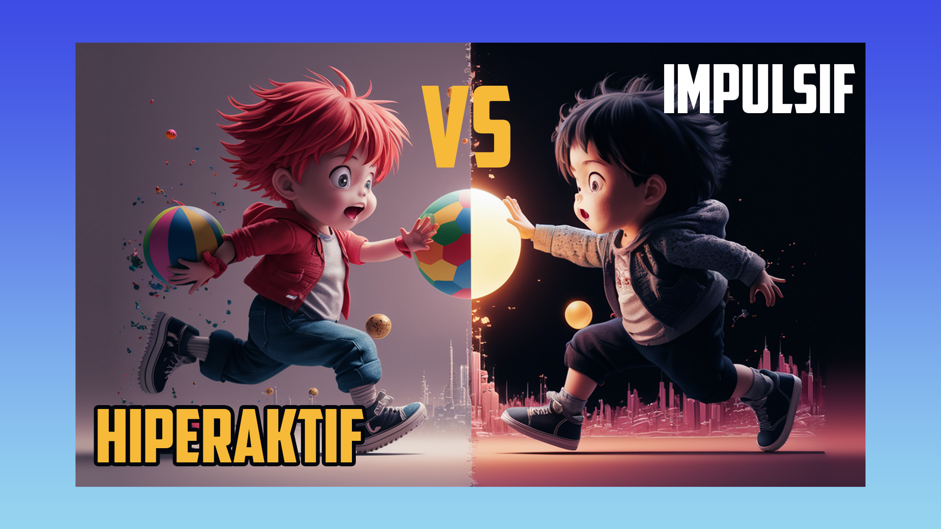 Mengenal Apa itu Hiperaktif dan Impulsif